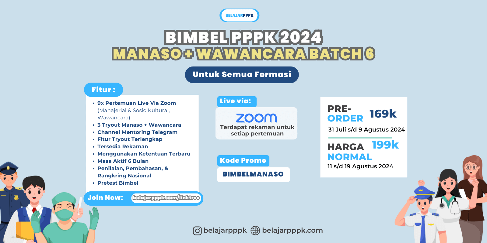 Tryout PPPK dan Latihan Soal Gratis - BELAJARPPPK